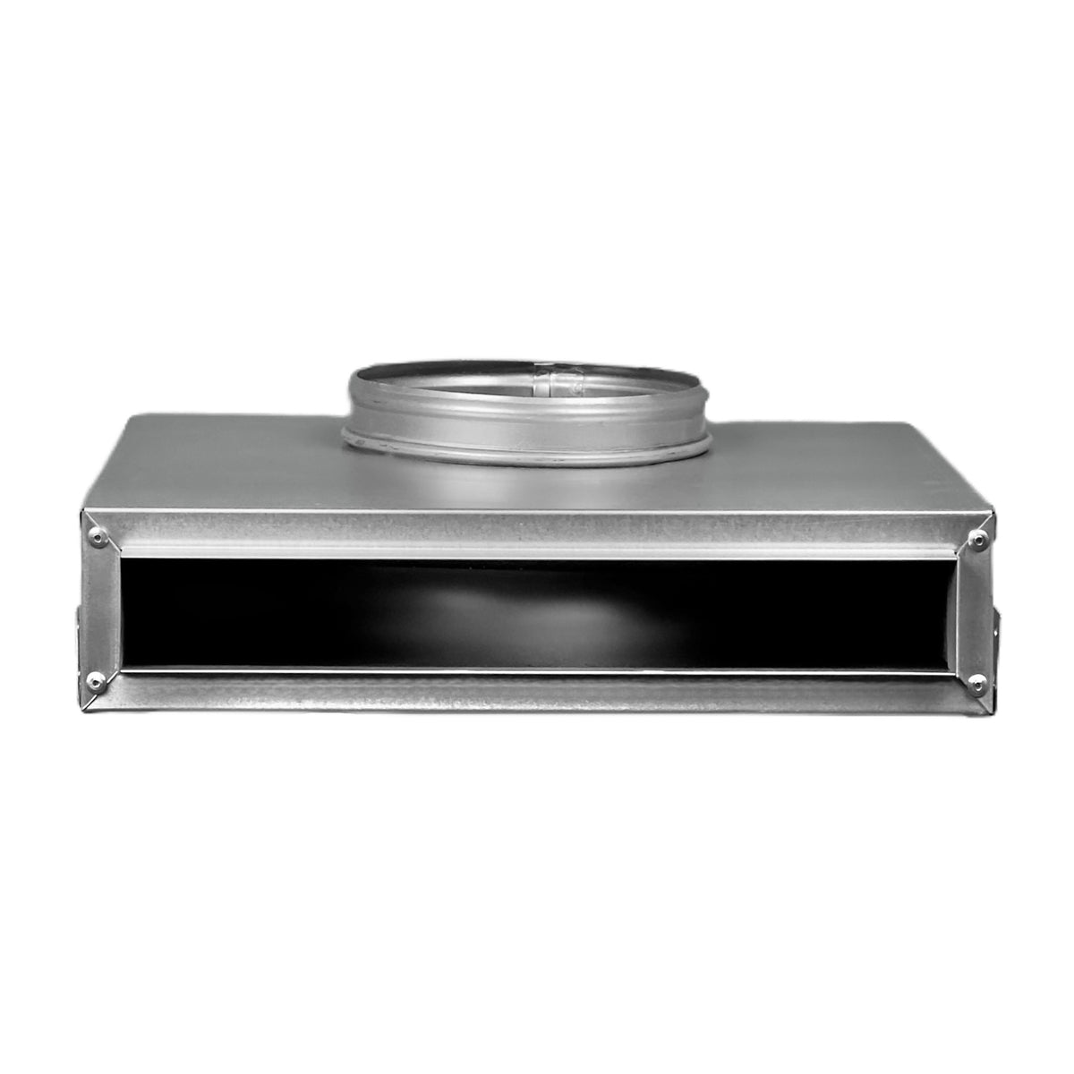 BUILDMART - 12 Inch Plenum Box for [12 Inch Linear Slot Diffuser - (1 ...