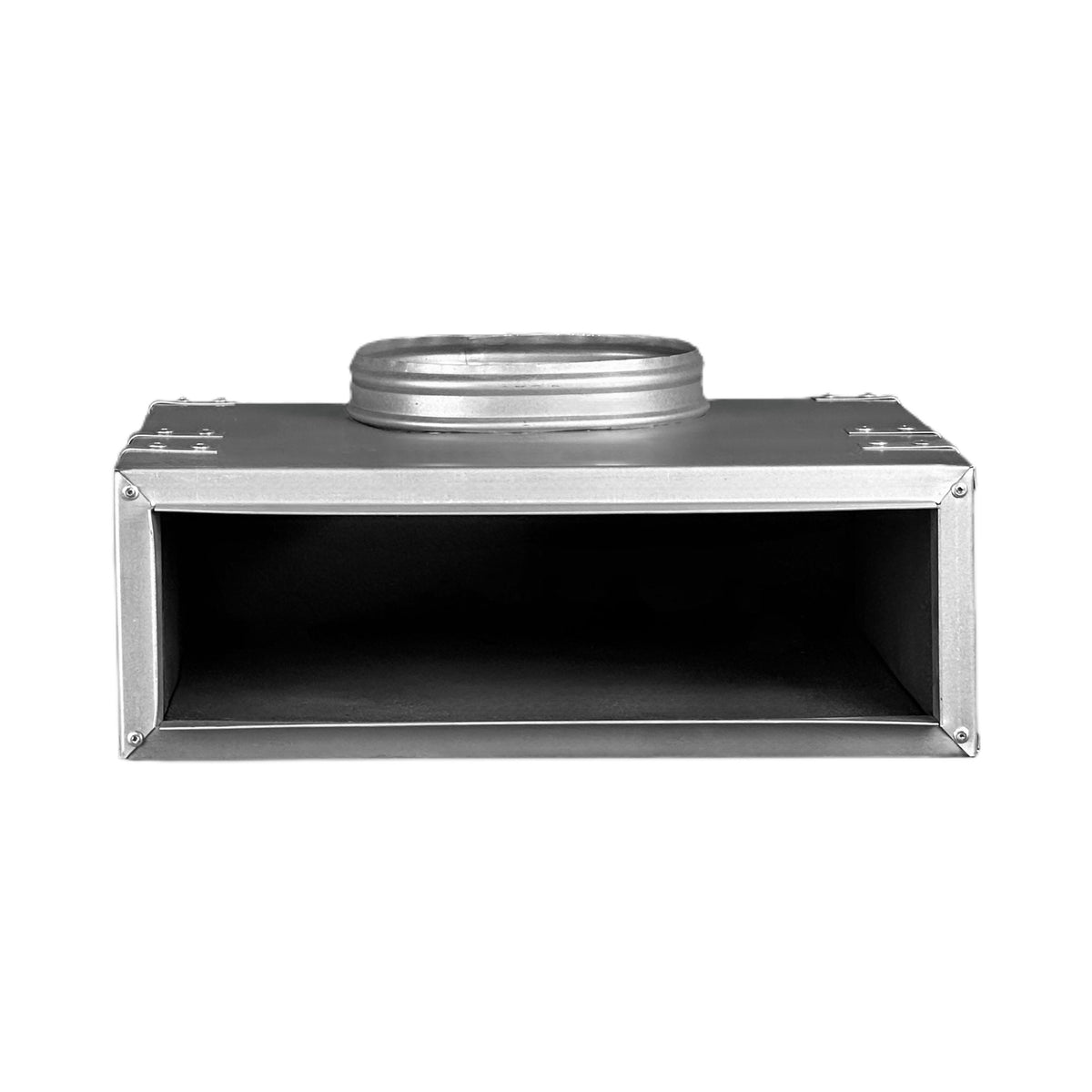 BUILDMART - 12 Inch Plenum Box for [12 Inch Linear Slot Diffuser - (2 ...