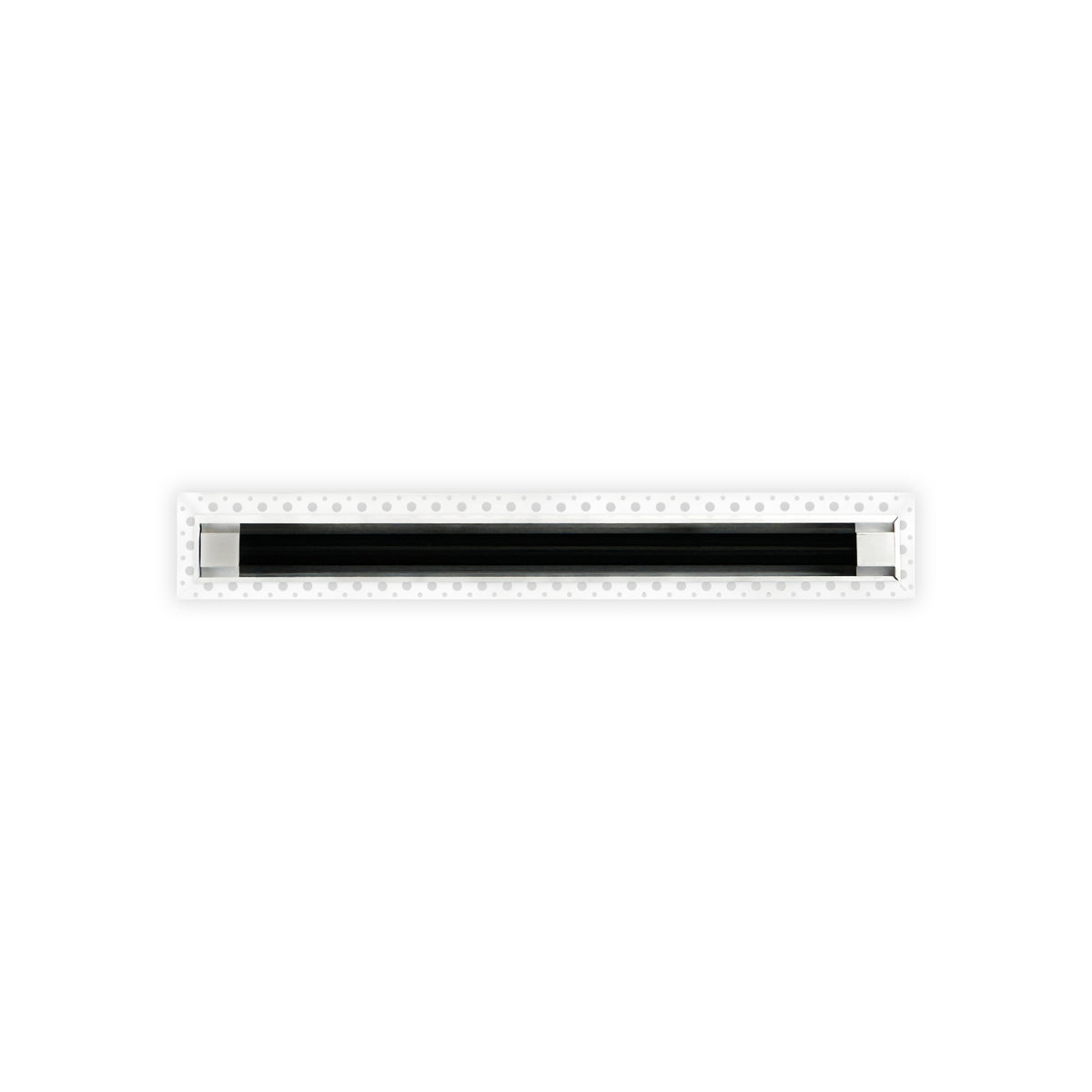 BUILDMART - 18" Linear Slot Diffuser - (1 Slot) Single Slot - White ...