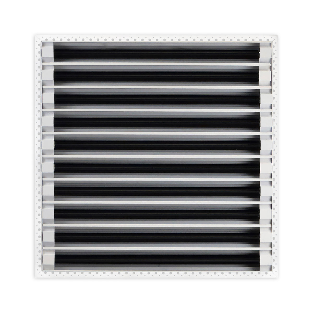 BUILDMART - 20x20 MUD-IN Air Vent Cover - Drywall MUD IN White Air Ven