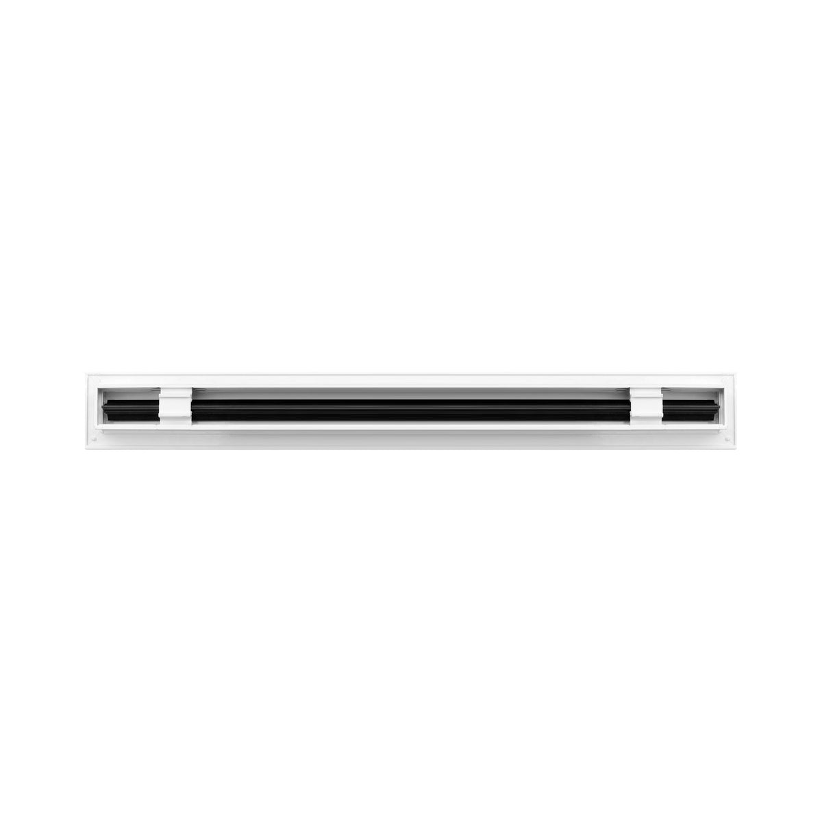 BUILDMART - 24 Inch Linear Slot Diffuser - (1 Slot) Single Slot - White ...