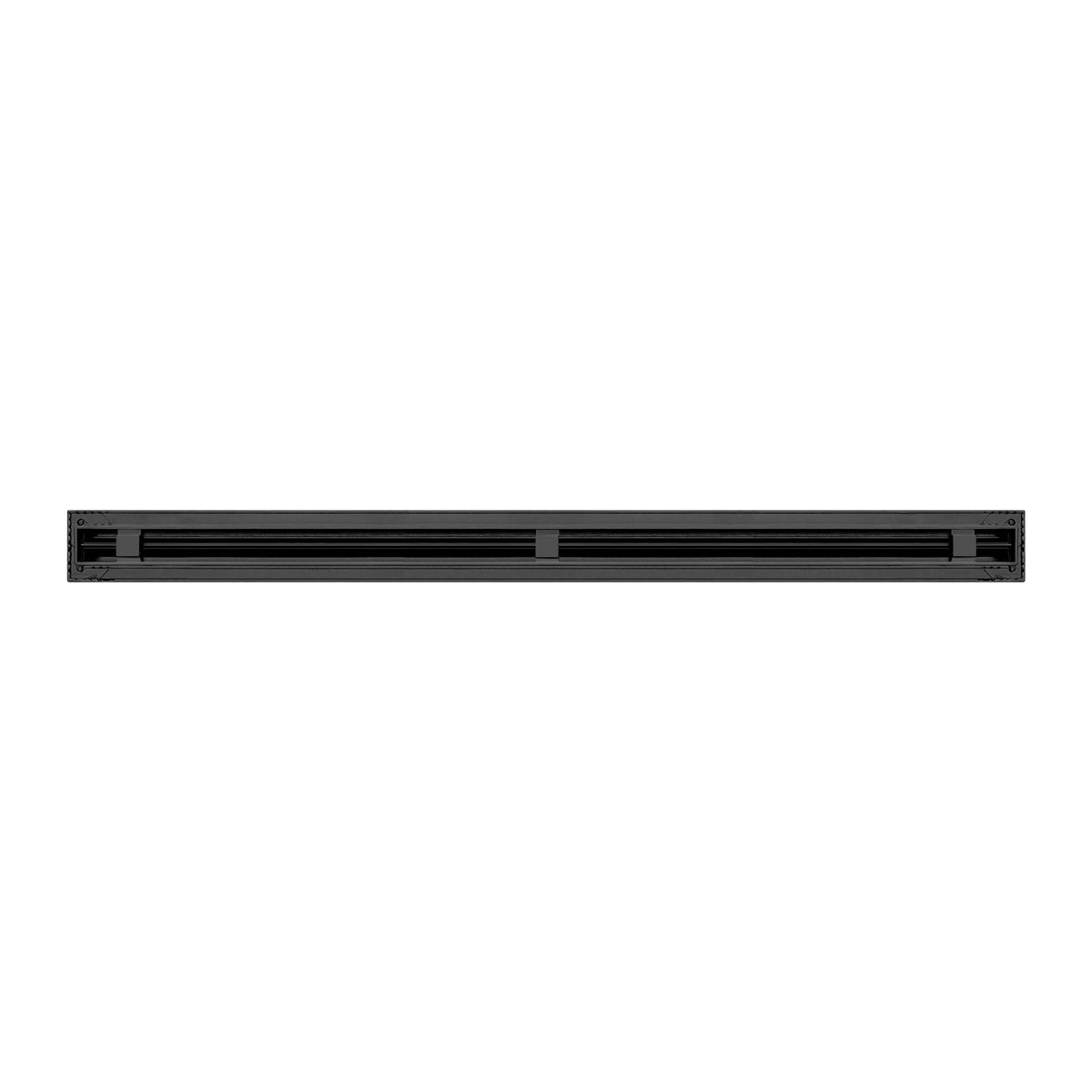 BUILDMART - 36 Inch Linear Slot Diffuser - (1 Slot) Single Slot - Black ...