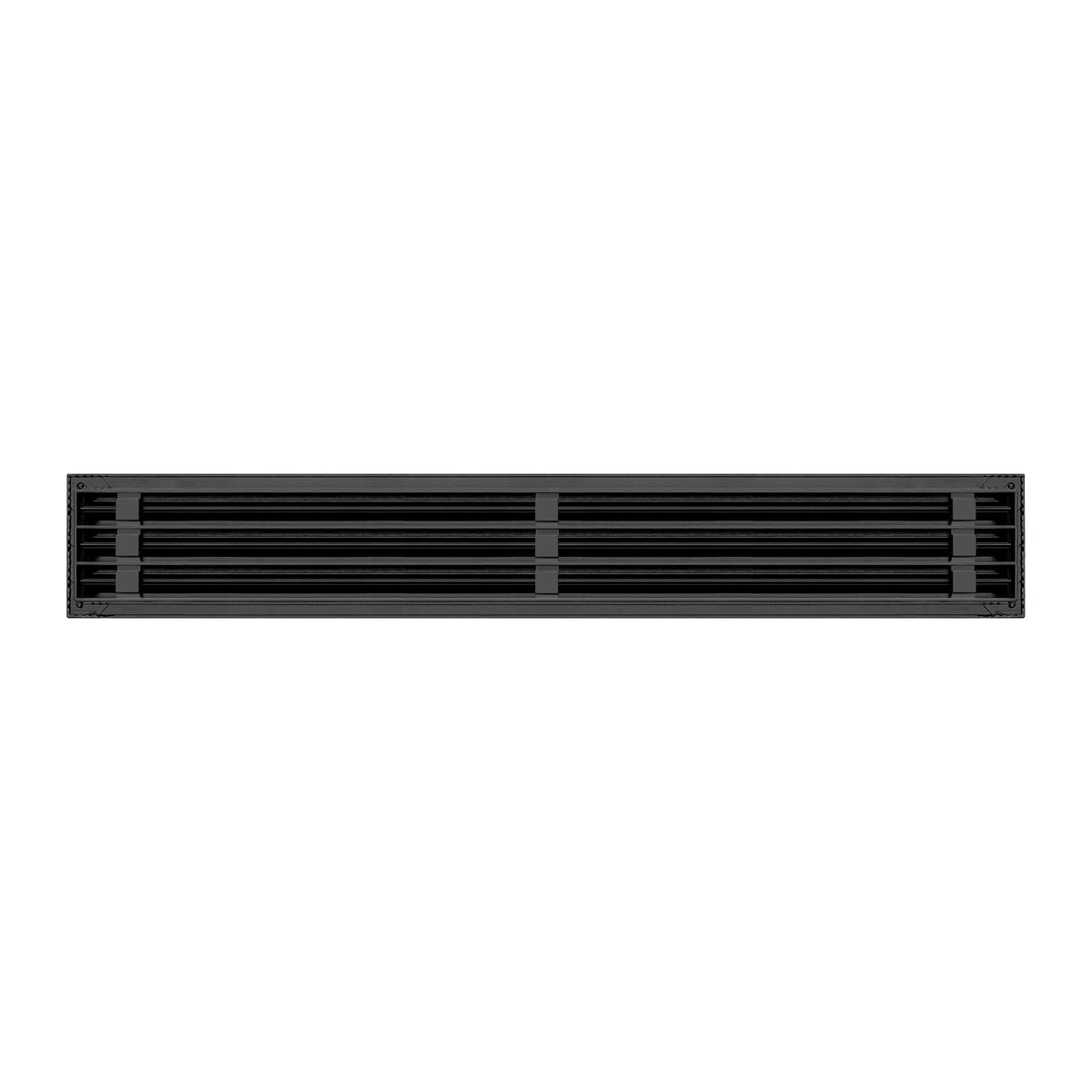 BUILDMART - 36 Inch Linear Slot Diffuser - (3 Slot) Triple Slot - Black ...