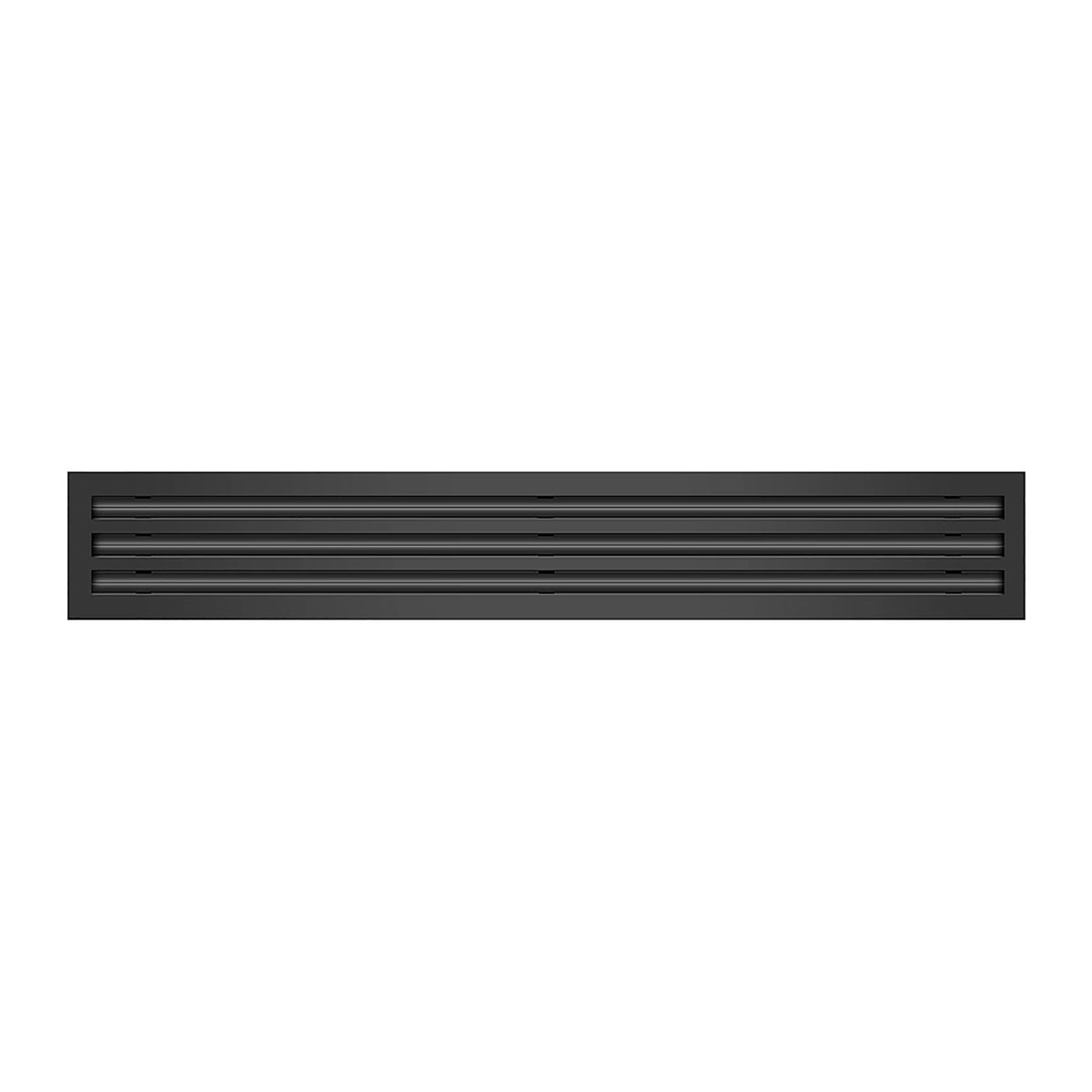 BUILDMART - 36 Inch Linear Slot Diffuser - (3 Slot) Triple Slot - Black ...