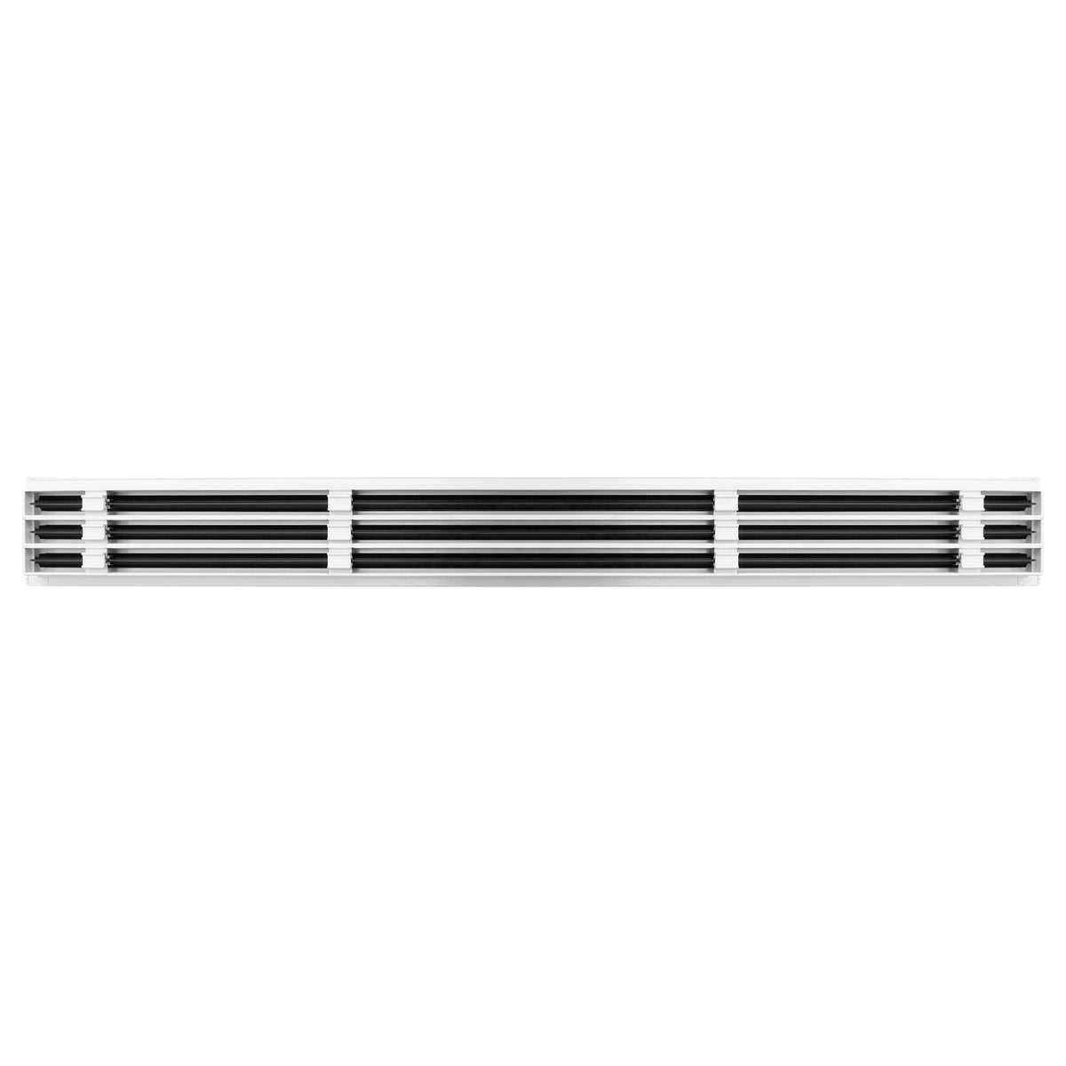 BUILDMART - 48 Inch Linear Slot Diffuser - (3 Slot) Triple Slot - White ...
