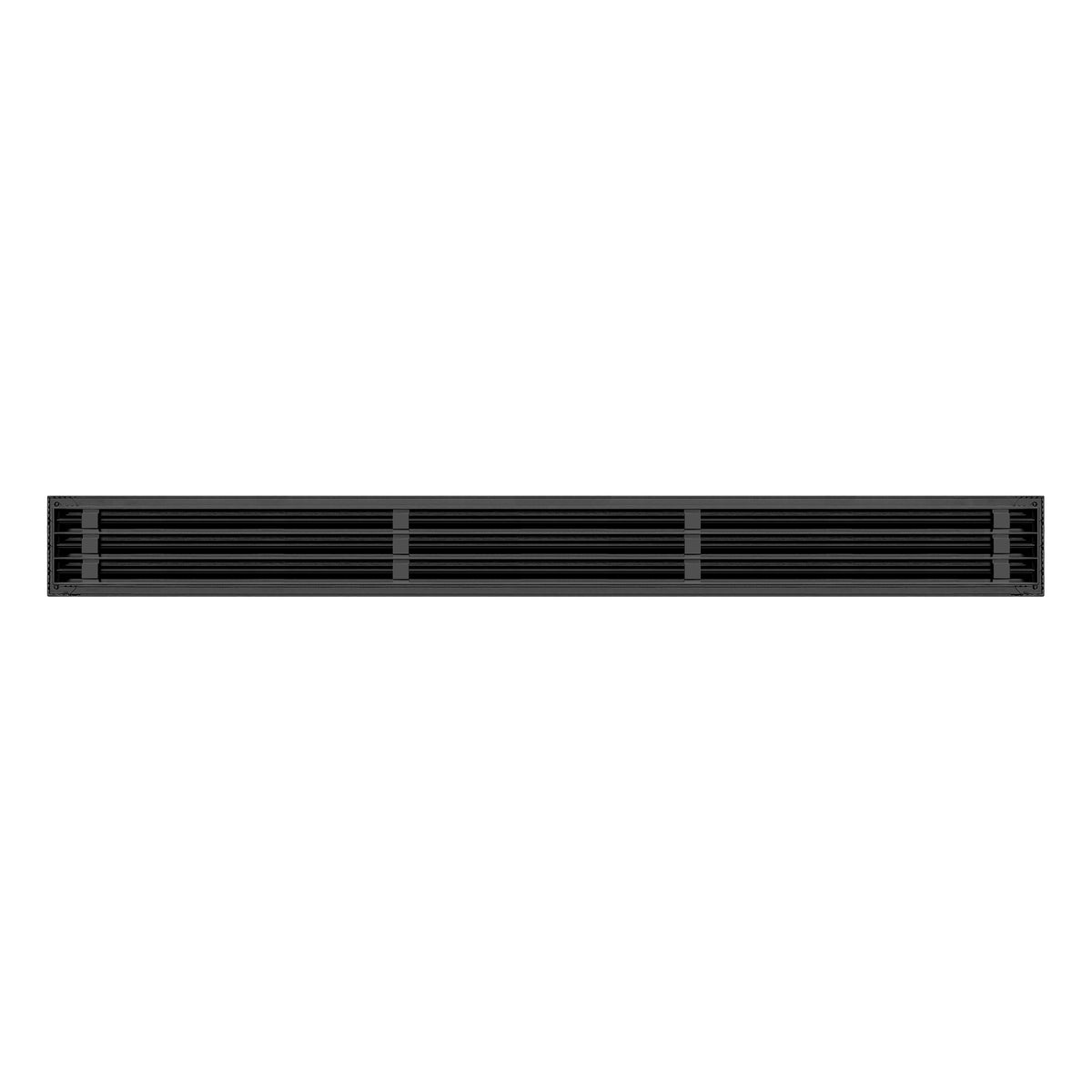 BUILDMART - 48 Inch Linear Slot Diffuser - (3 Slot) Triple Slot - Black ...