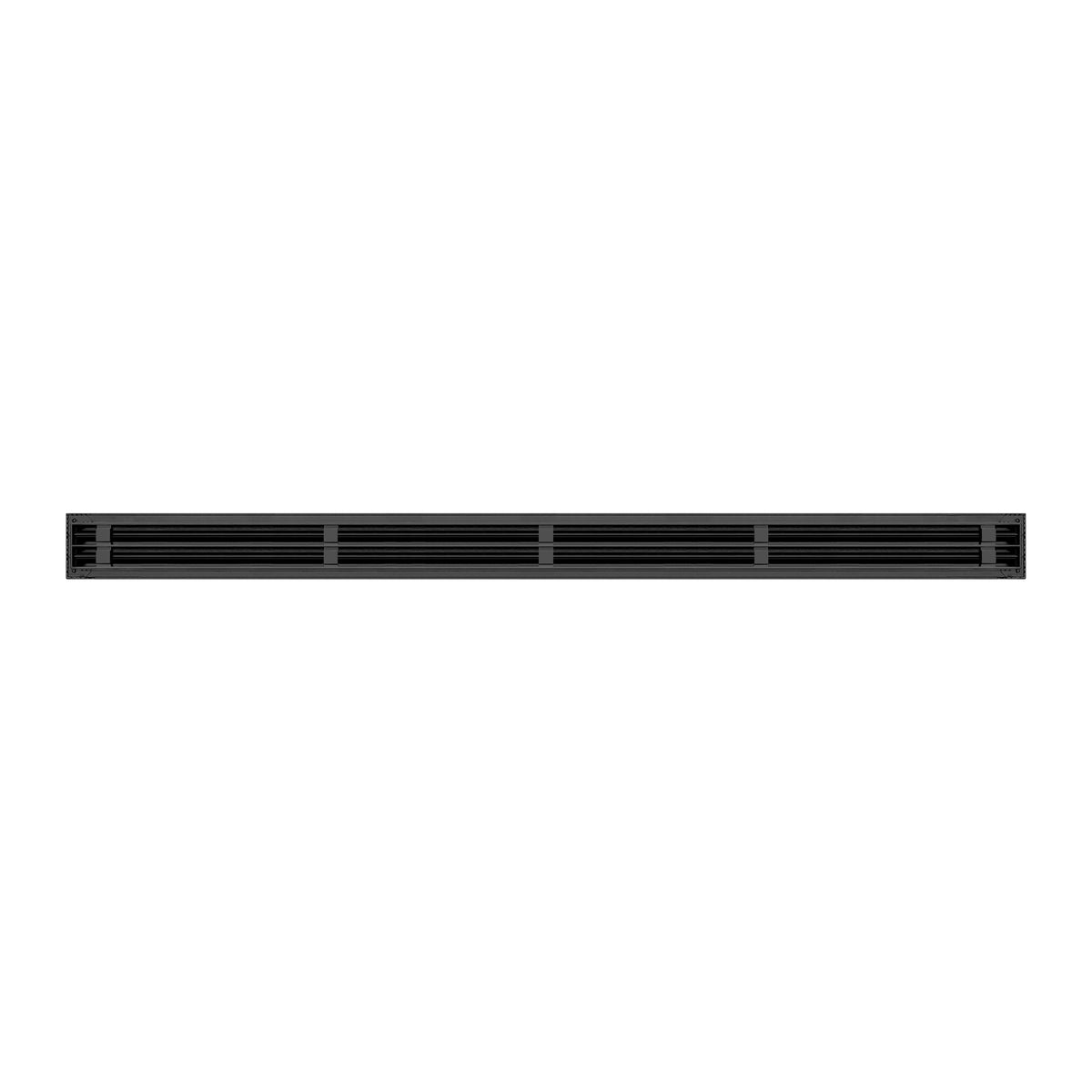 BUILDMART - 60 Inch Linear Slot Diffuser - (2 Slot) Double Slot - Black ...