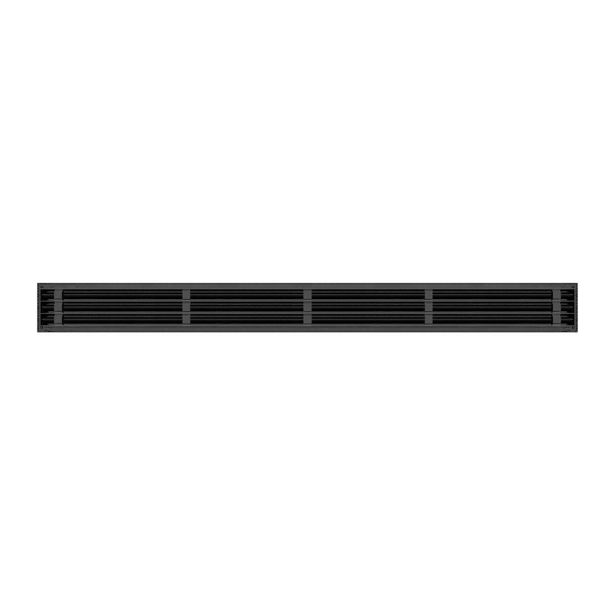 BUILDMART - 60 Inch Linear Slot Diffuser - (3 Slot) Triple Slot - Black ...