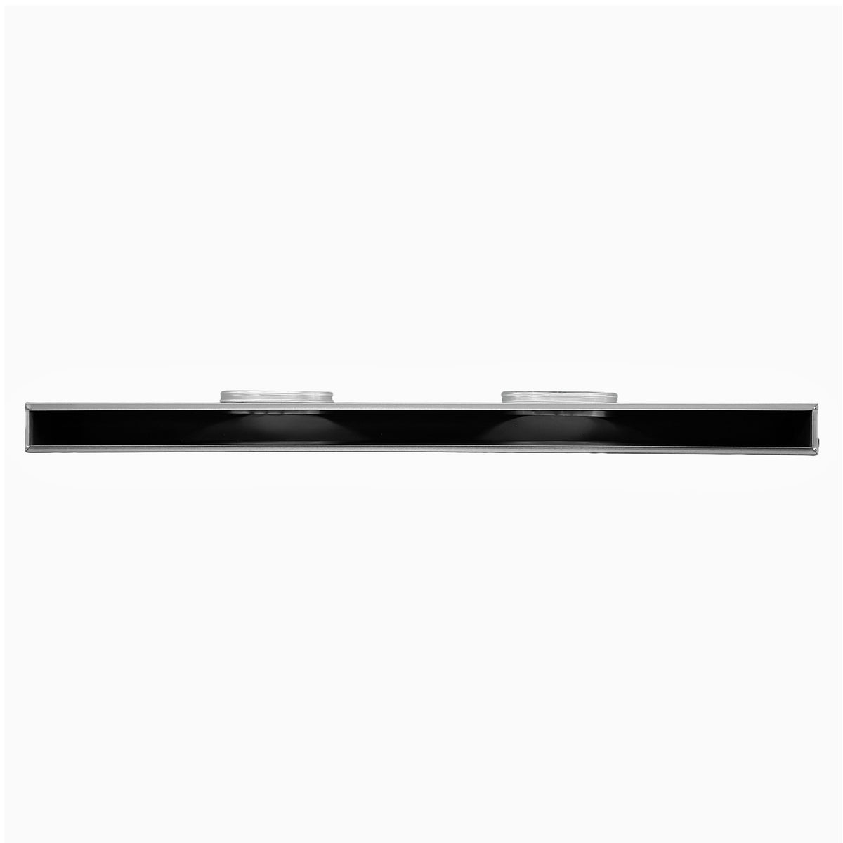 BUILDMART - 72 Inch Plenum Box for [72 Inch Linear Slot Diffuser - (2 ...