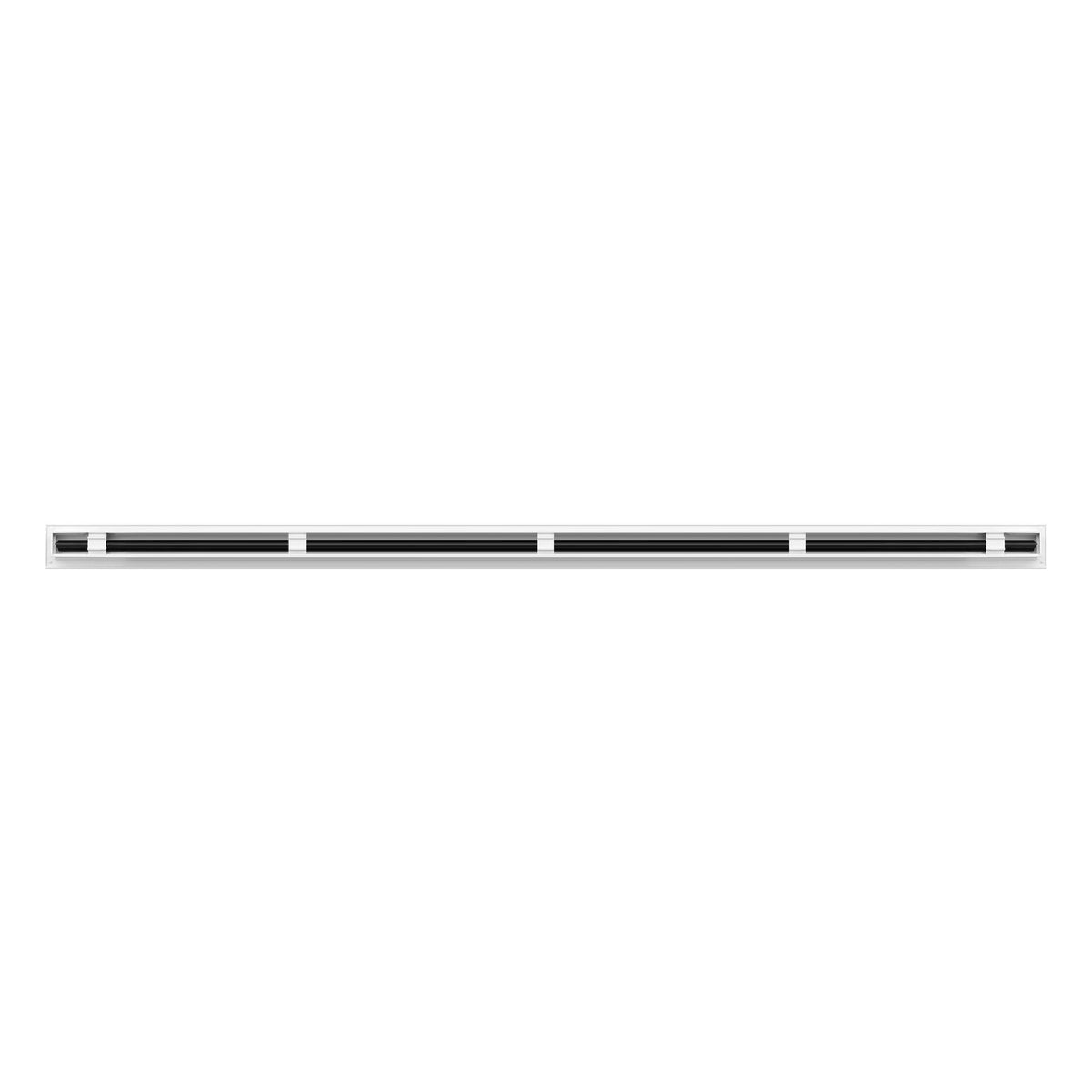BUILDMART - 72 Inch Linear Slot Diffuser - (1 Slot) Single Slot - White ...