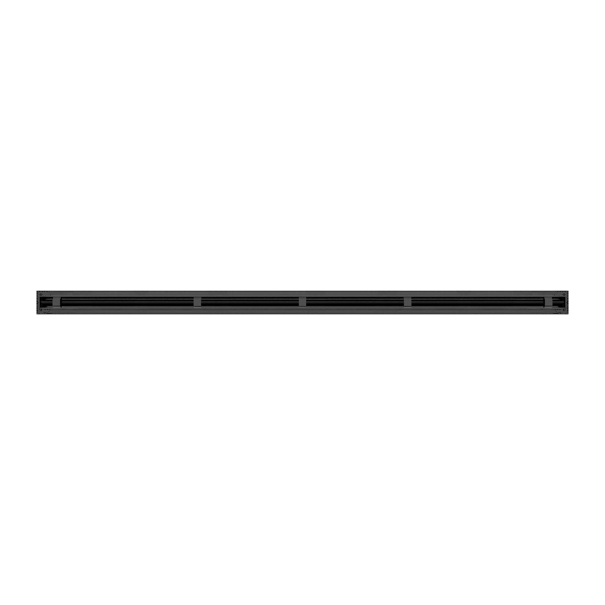 BUILDMART - 72 Inch Linear Slot Diffuser - (1 Slot) Single Slot - Black ...