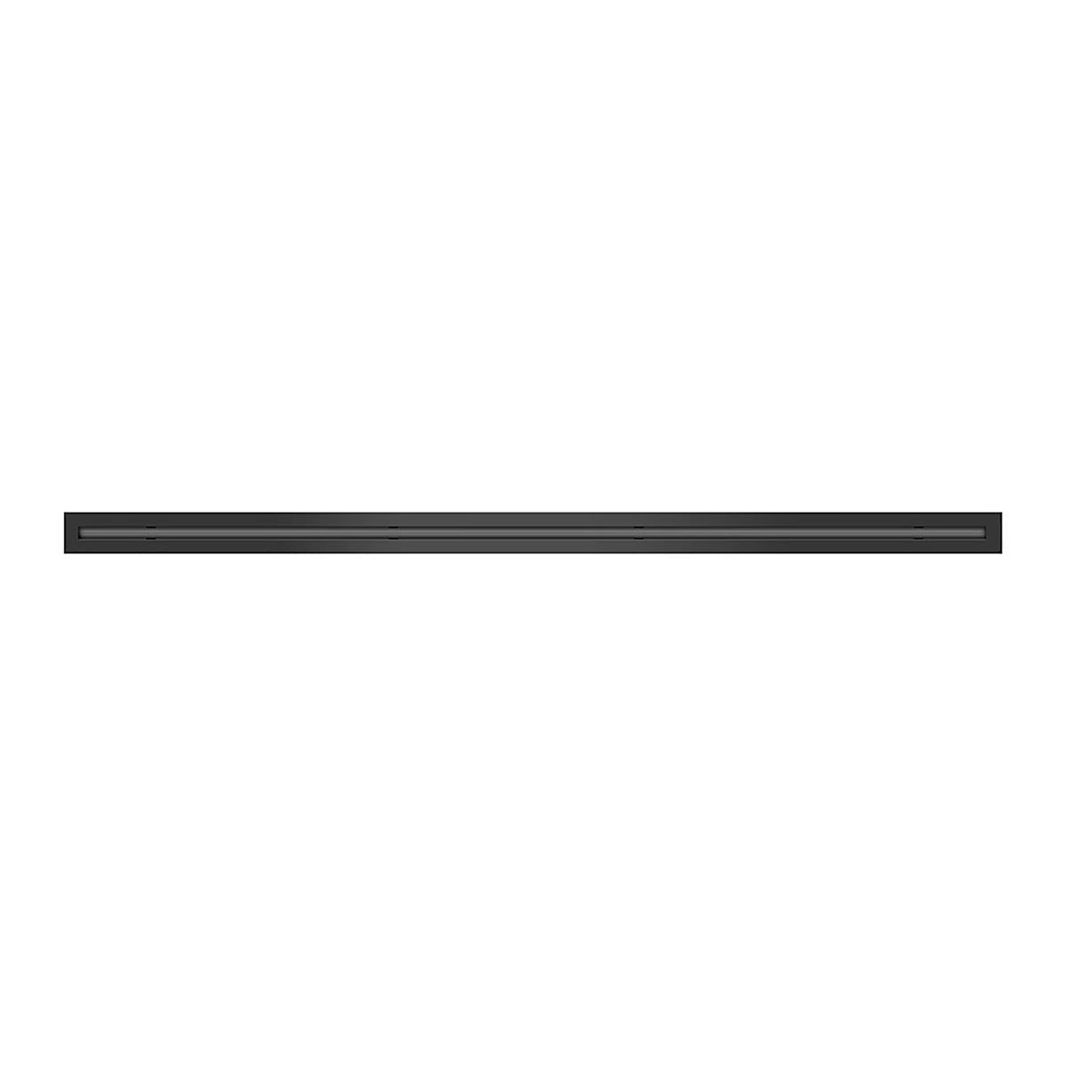 BUILDMART - 72 Inch Linear Slot Diffuser - (1 Slot) Single Slot - Black ...