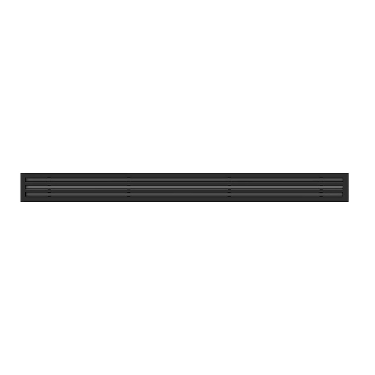 BUILDMART - 72 Inch Linear Slot Diffuser - (3 Slot) Triple Slot - Black ...